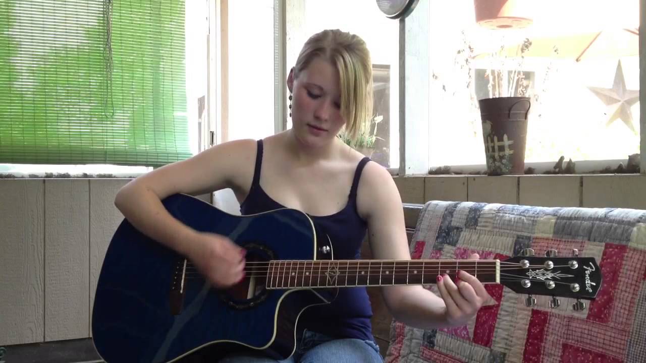 Who I Am (Cover) by Emilie Rhoads - YouTube