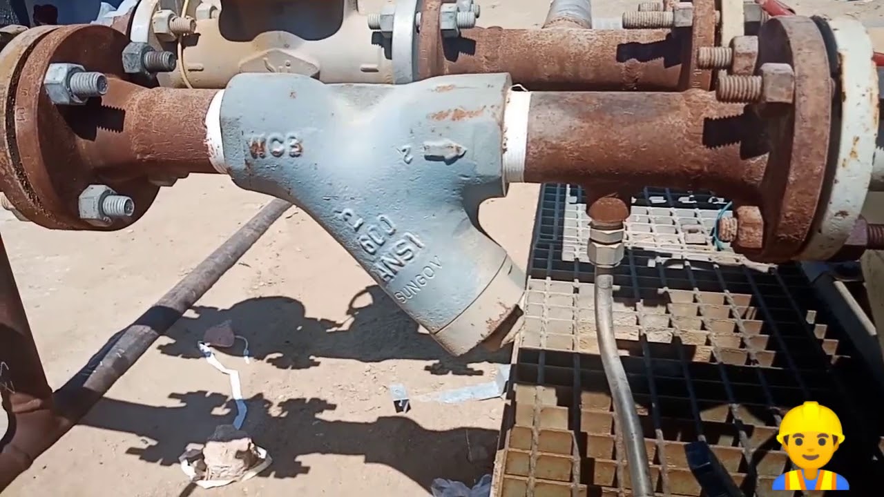 Well testing (strainer وظيفته وانواعه واماكن تواجده) - YouTube