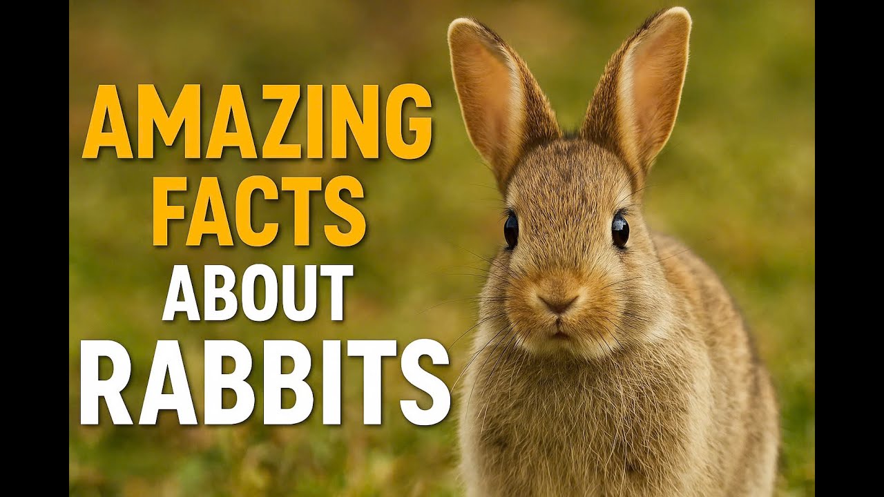 AMAZING ANIMALS| Amazing Facts About Rabbits - YouTube