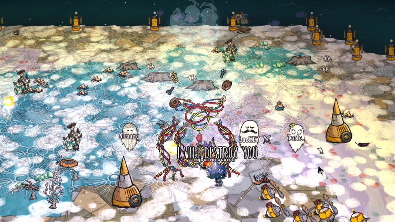 Hai Celestial Scion, Hehe 🙈 | Woodie Run Day 76 - 99 | Don't Starve ...