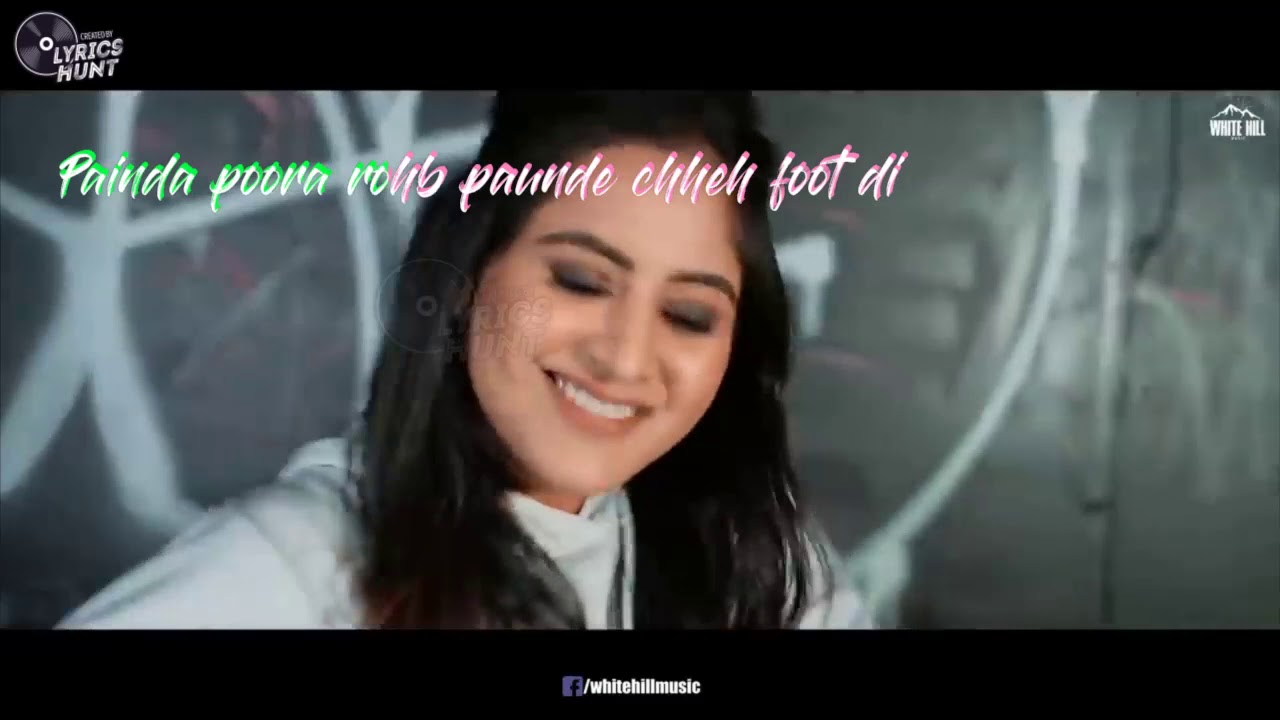 8 Parche Status Lyrical Video | Baani Sandhu | Gur Sidhu | Gurneet ...