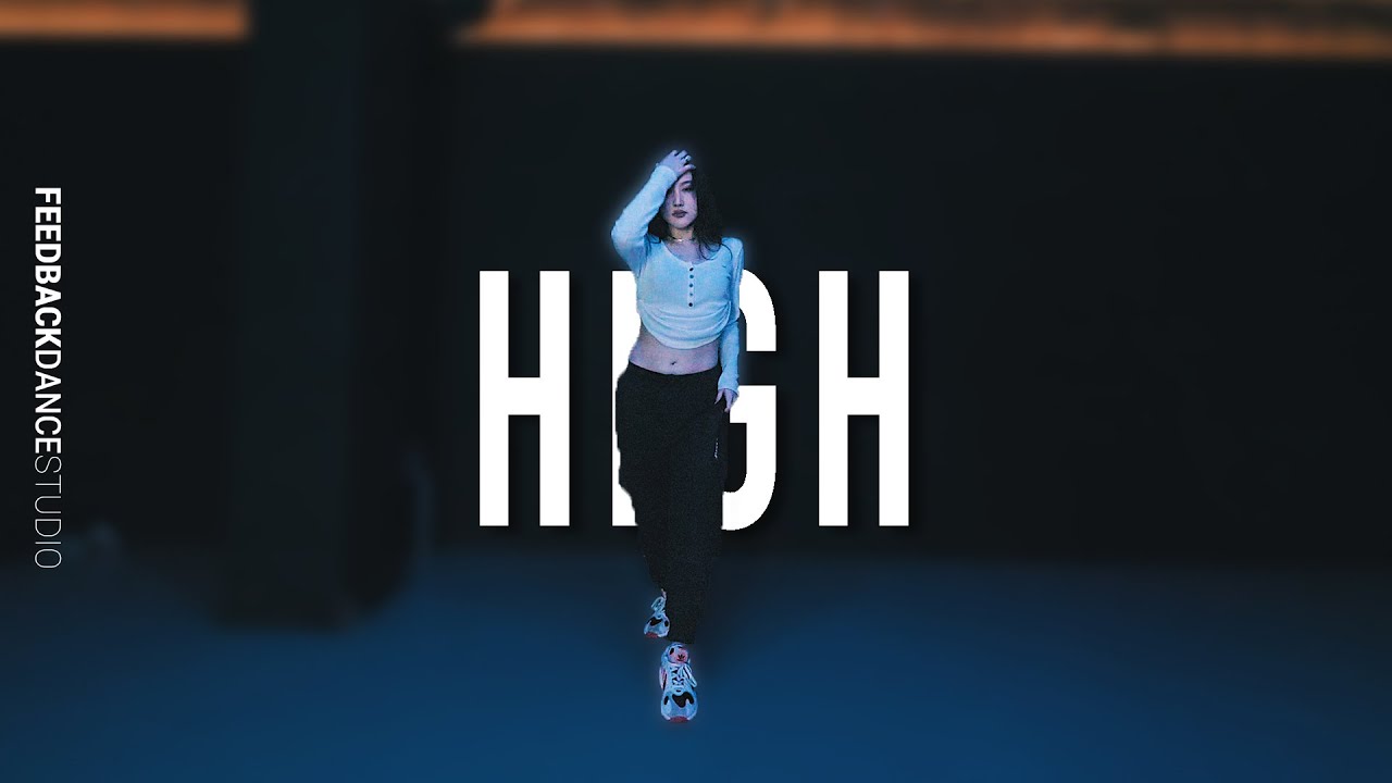 LEEBADA 이바다 - HIGH (ㅎㅇ) | YELLZ Choreography - YouTube