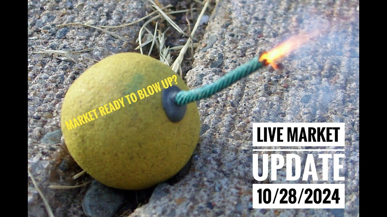 Live Market Update with 12 Minute Trading - Dave Lukas and Doc Severson ...