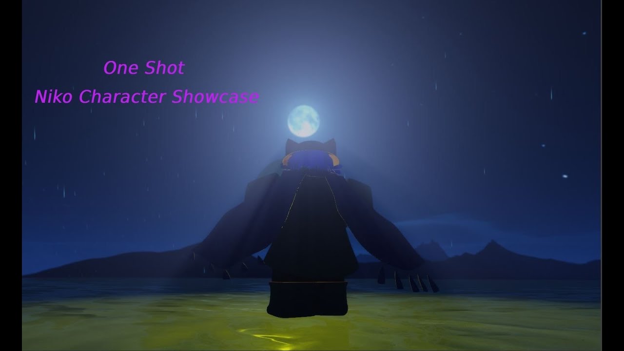 Roblox Studio | One Shot Niko Character Showcase - YouTube