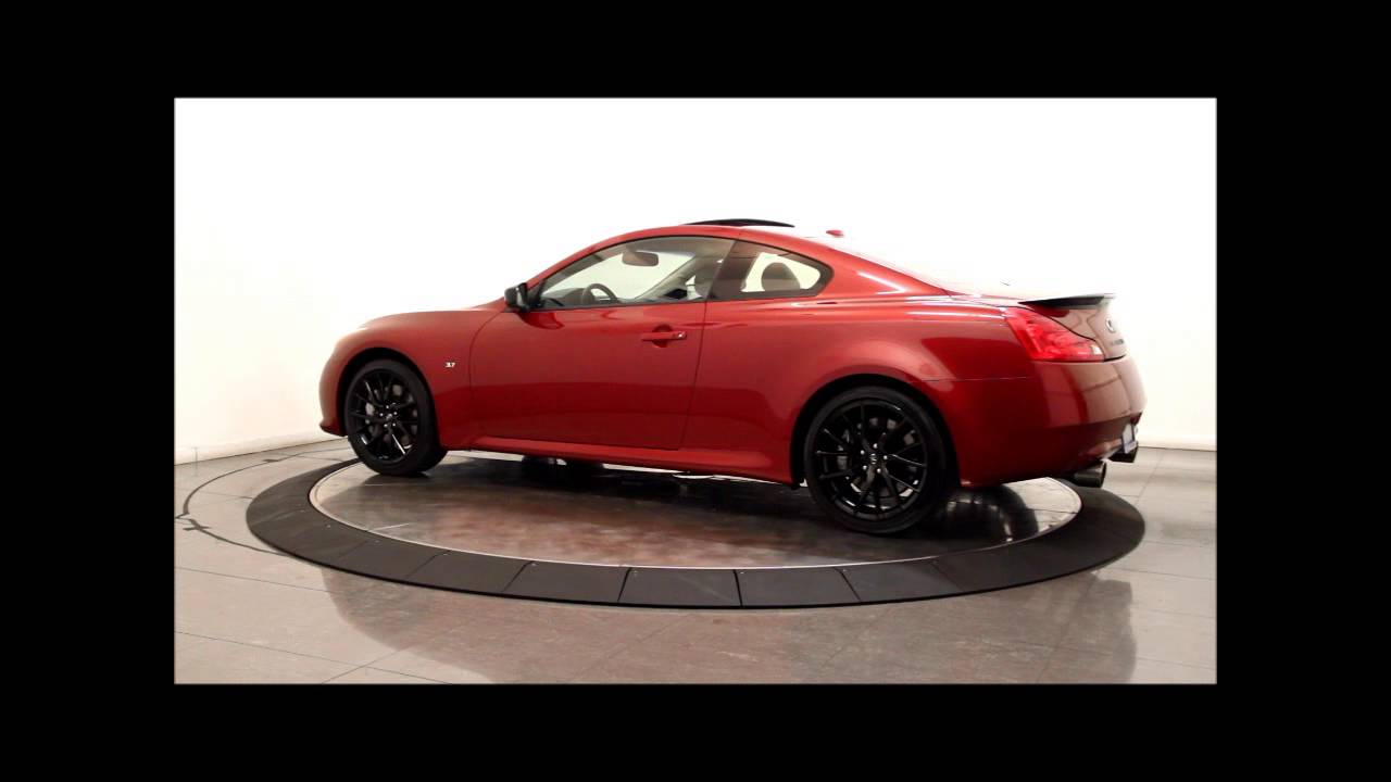 2015 INFINITI G60S SPORT COUPE - YouTube