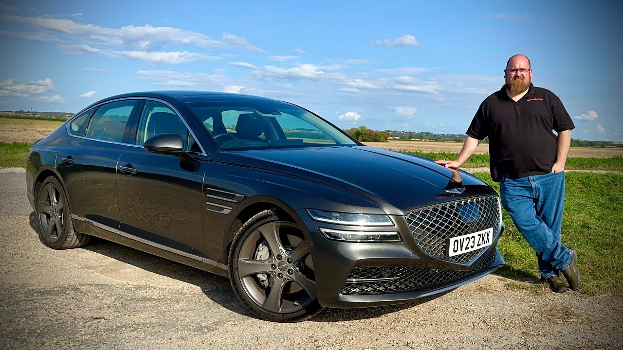 Genesis G80 Review - YouTube