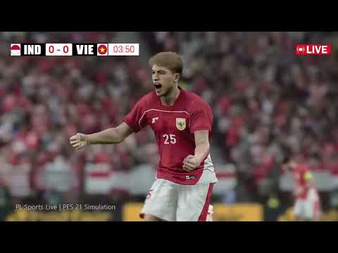 🔴LIVE: Indonesia U19 vs Vietnam U19 | ASEAN Championship U19 2026| Live Match eFootball PES Gameplay
