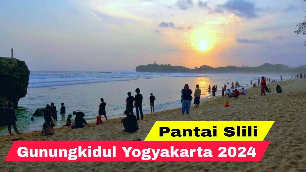 Menuju Pantai Slili, Salah Satu Pantai Terindah Di Gunungkidul ...