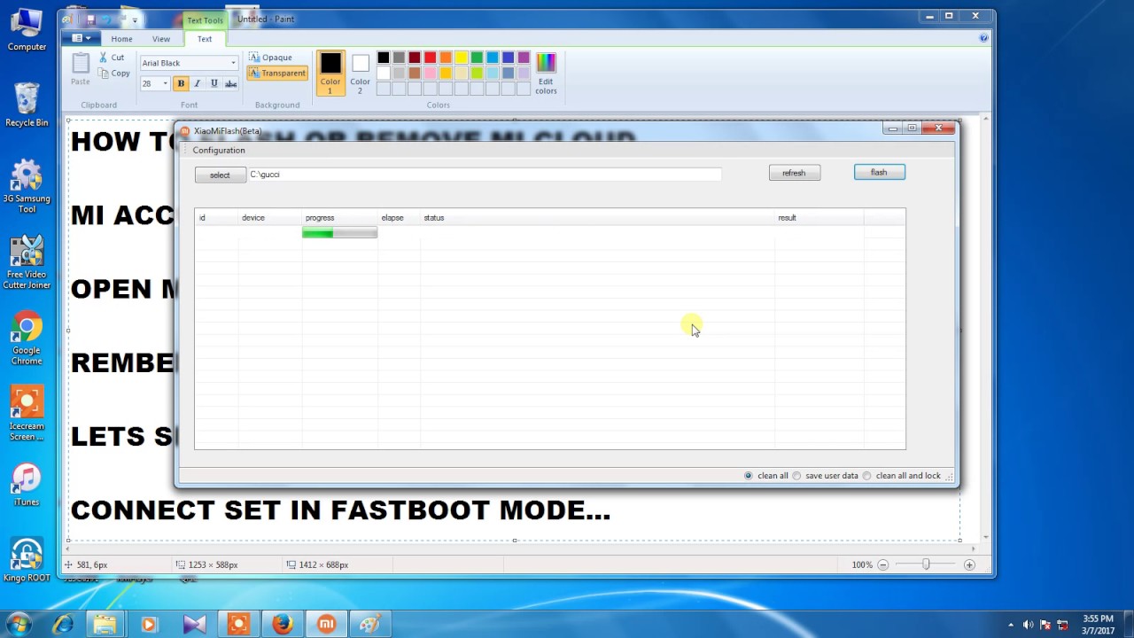 How To Remove Mi Account In All Module.Mi3s,Mi3s Prime,Mi Note4 - YouTube