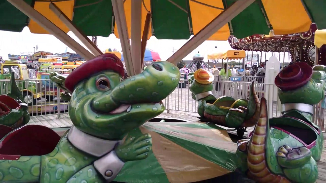 Jenkinson's Train Ride July 2017 - YouTube