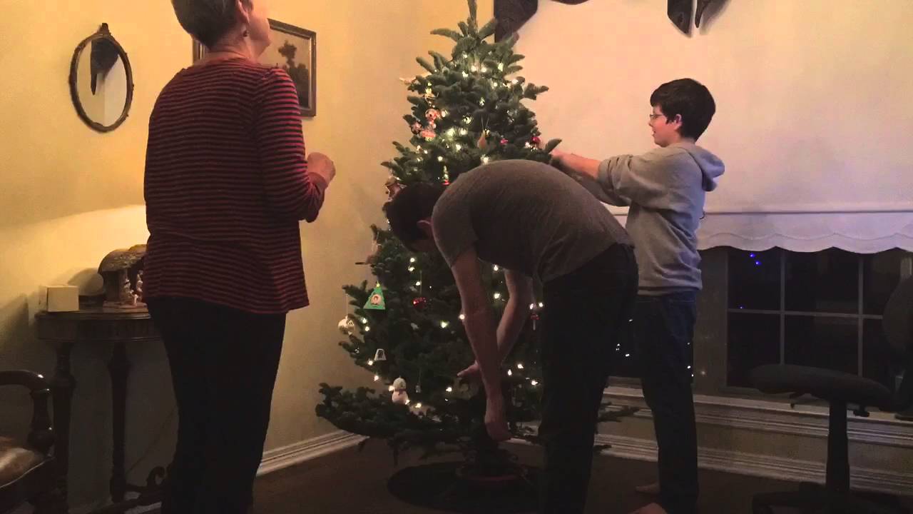 Time lapse Christmas 2015 - YouTube