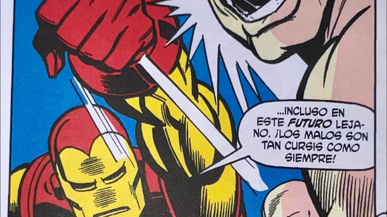 Iron Man #68 - YouTube