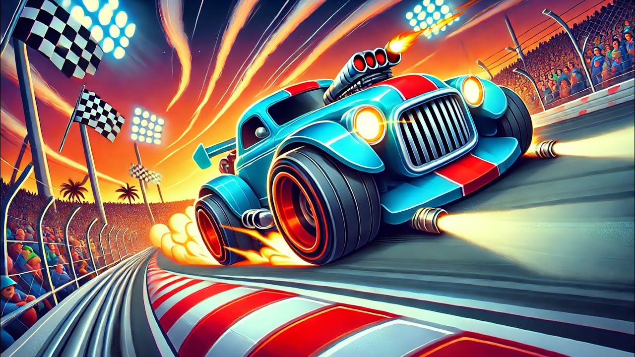The Happy Race Car Song - Must Watch and Dance Fun Kids Music (Happy ...