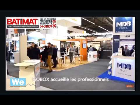 BATIMAT Paris 2019- Building Industry Exhibition