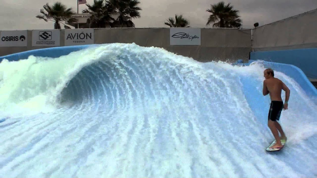 Flow Barrel, San Diego. - YouTube