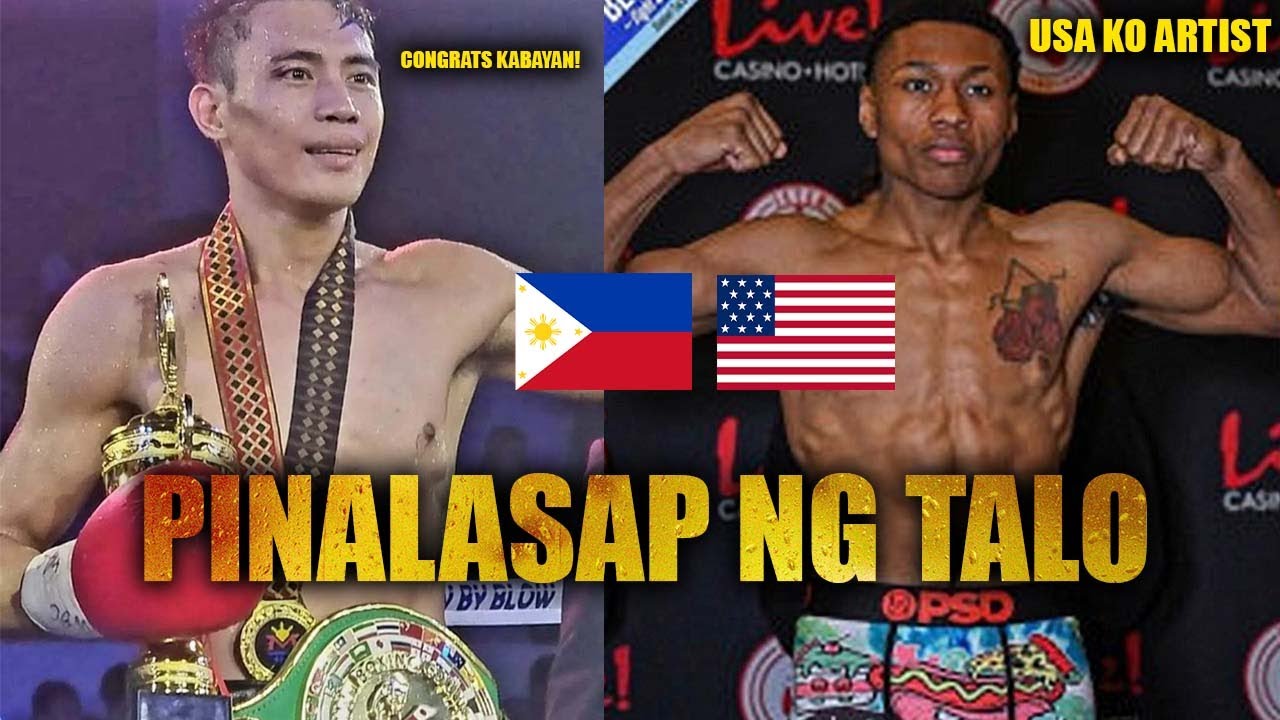 May 18, 2025🥊 1st LOSS from the fist of Filipino "truman" Into Jerald ...