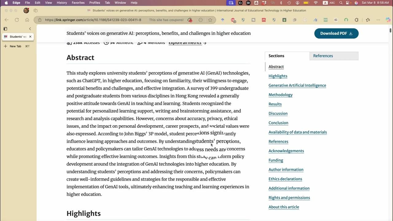Zotero and Word for EASY Citation and References | Beginners' Academic Writing - YouTube