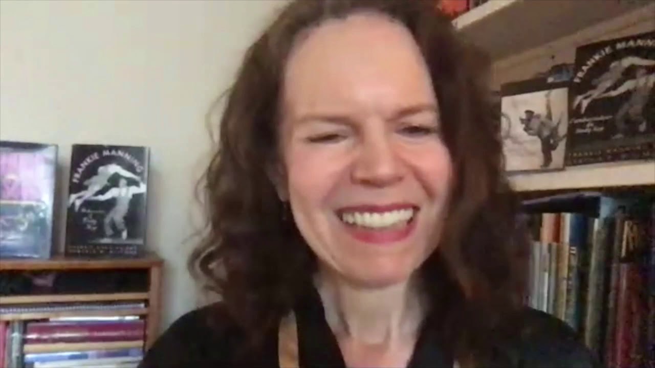 World Lindy Hop Day 2020 in Singapore - Cynthia Millman - YouTube