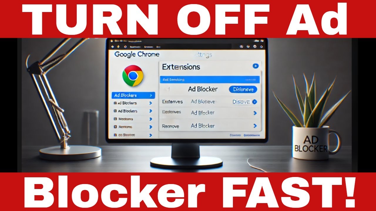 How to Disable Ad Blocker in Chrome (Super Easy!) - YouTube