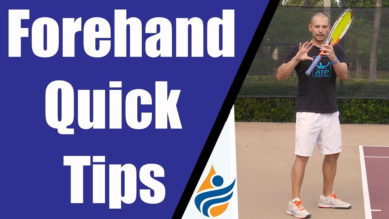Forehand Preparation | Hand Position - YouTube