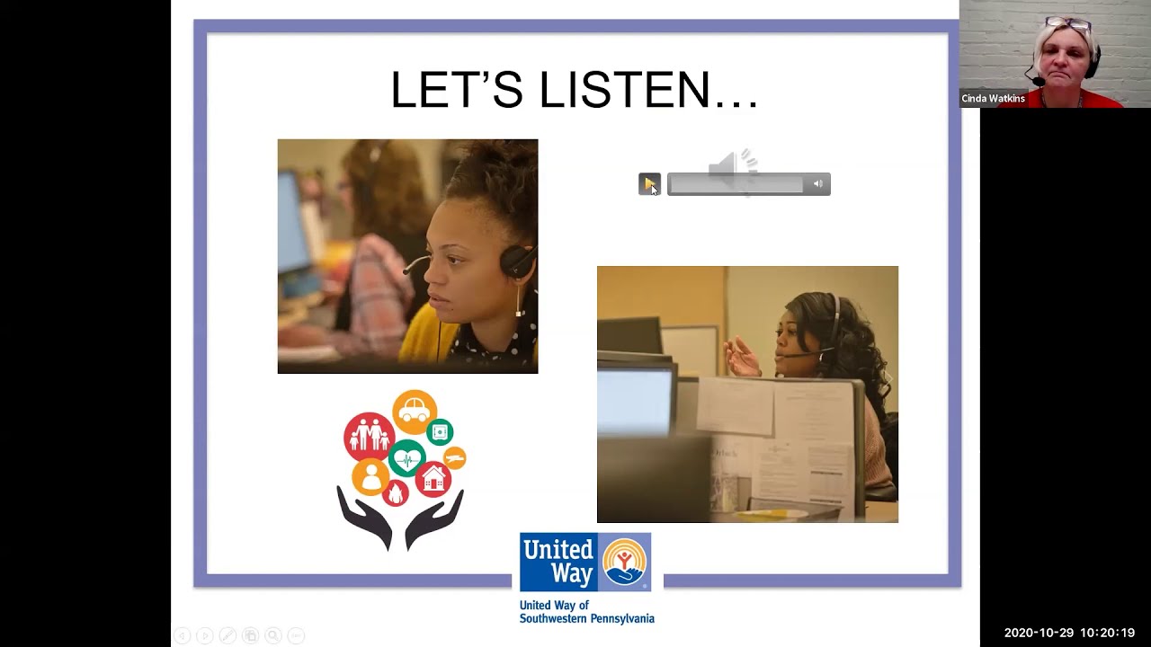 United Way’s Efforts on Emergency Basic Needs - YouTube