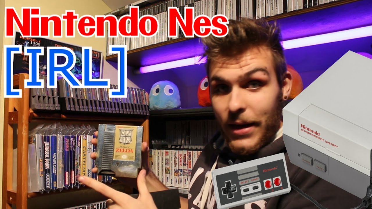 [IRL] Collection Nes (Nintendo Entertainment System) - YouTube