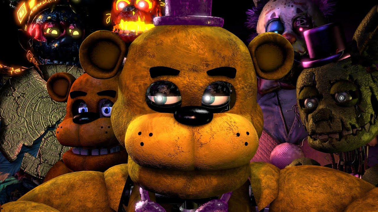 [SFM] The Revenge of Springtrap: Springlocks Reborn - YouTube