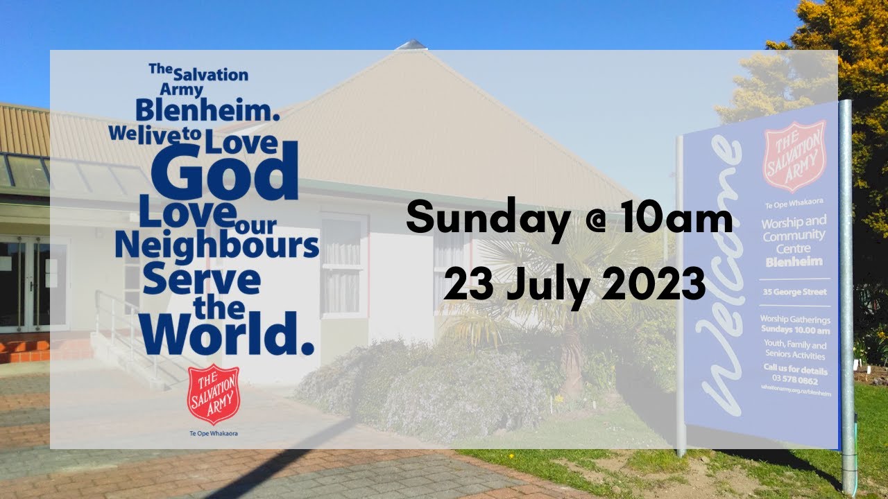 Worship - Sunday 23 July 2023 - YouTube