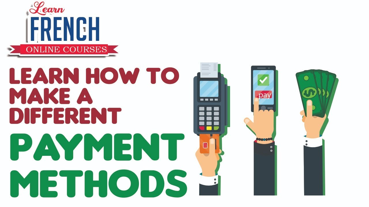 Learn How to Make Different Payment Methods - YouTube