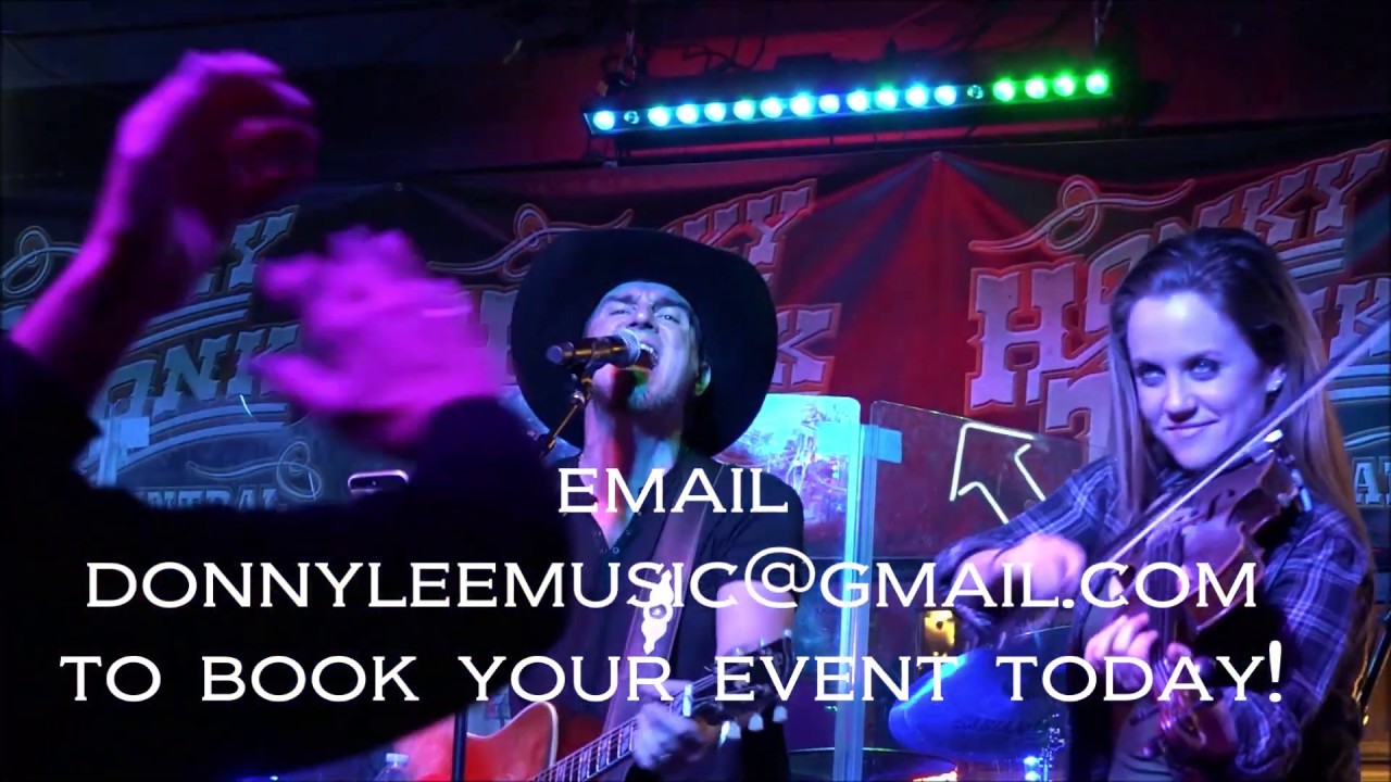 Donny Lee Music Booking Promo - YouTube