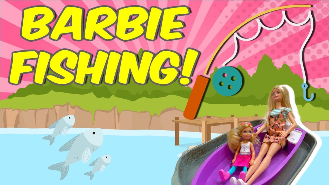Barbie sisters Going Fishing: Enjoy Unlimited Fun with Barbie Doll ...