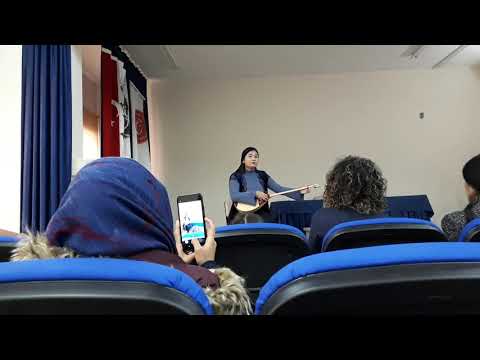 Balapan(Balaban) Kaz(Kazakça  Балапан қаз)(Anonim)-Gülnaz (Kazak Türk'ünün güzel sesini dinleyelim)
