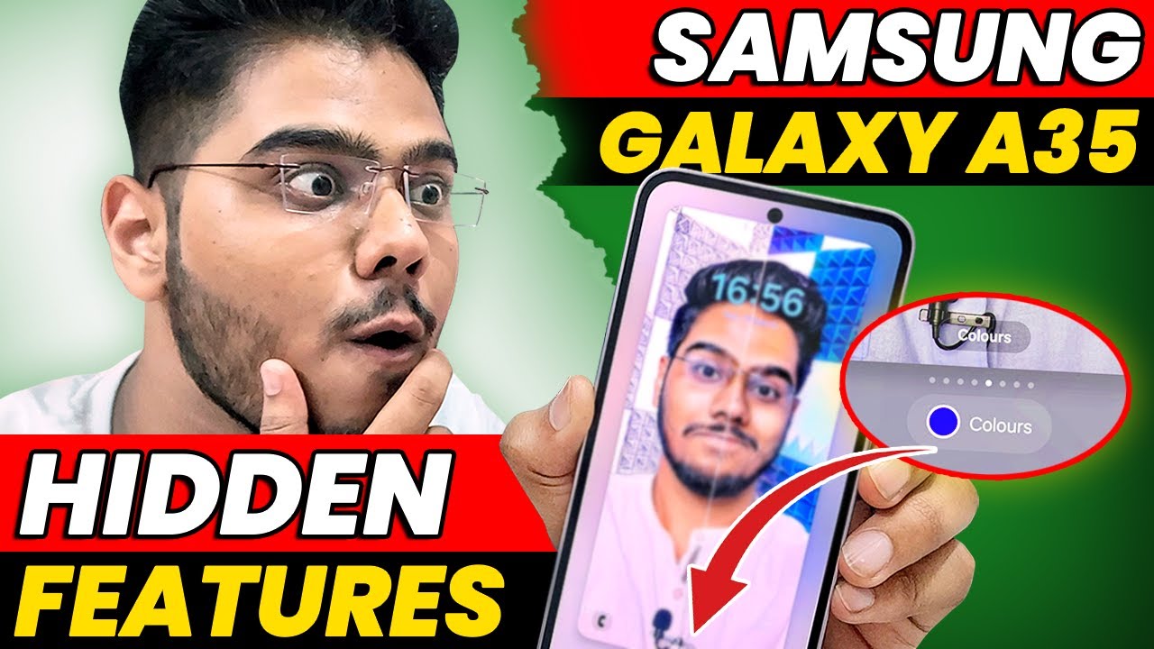 Samsung A35 5G Hidden Features|AI Calling, Bixby Assistant, Good Lock ...