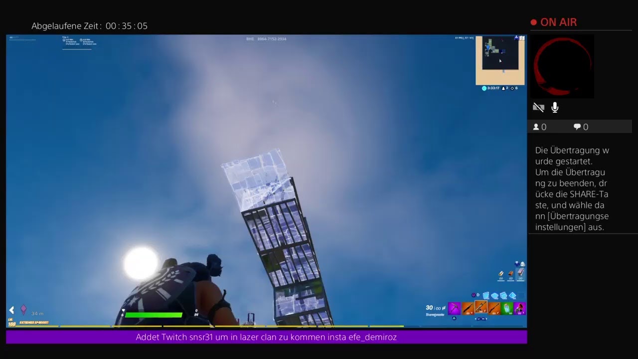Lazer Clan Mitglieder gesucht addet Twitch snsr31 - YouTube