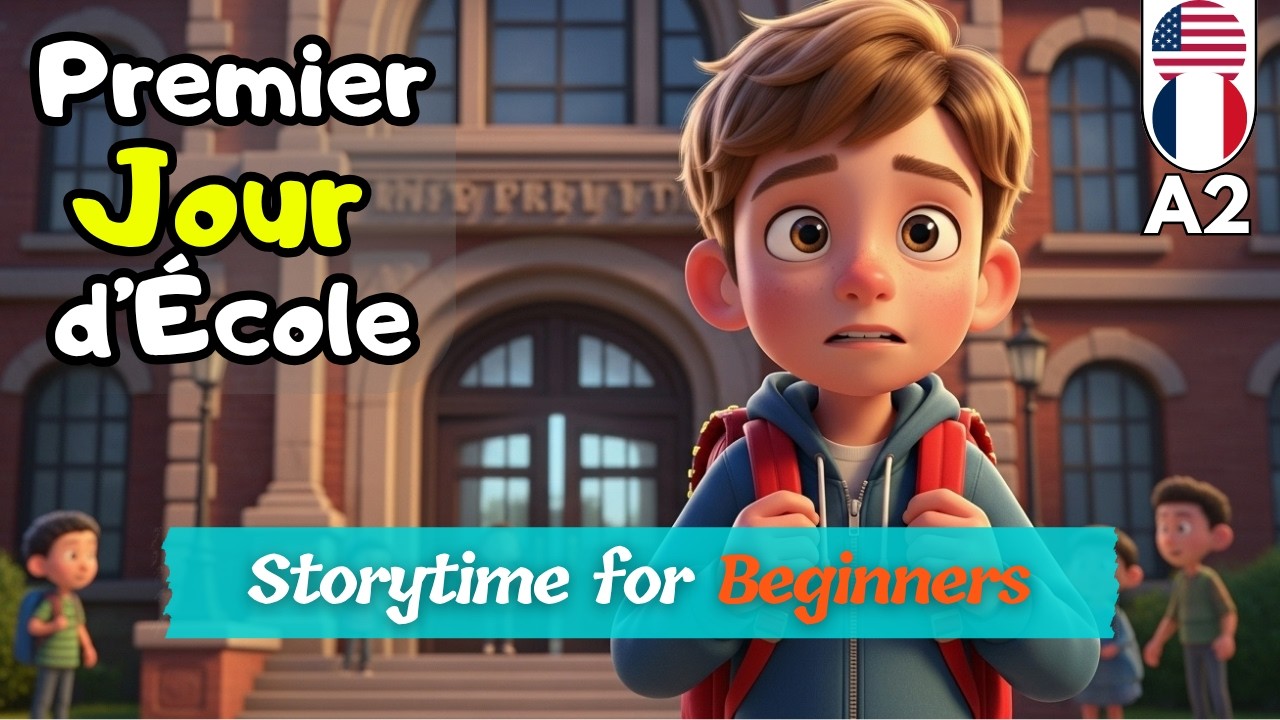 LEARN FRENCH from Scratch with an Easy Story - YouTube
