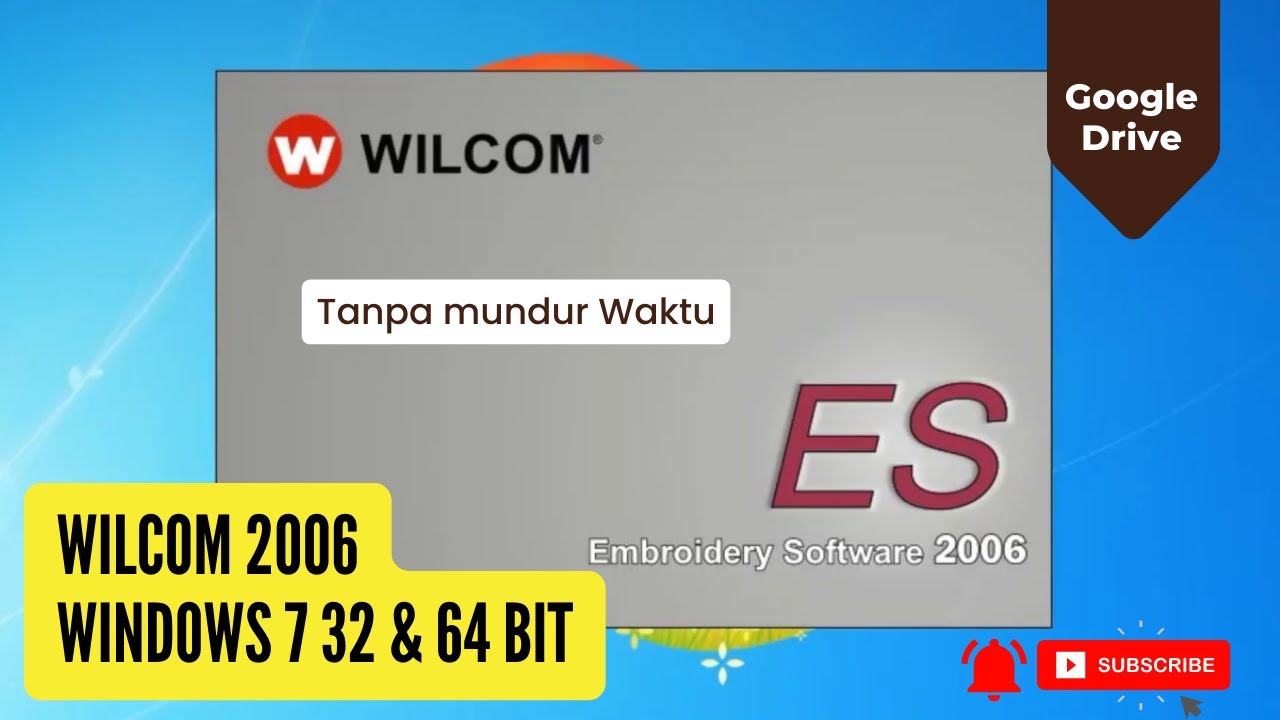 install Wilcom 2006 Windows 7 - YouTube