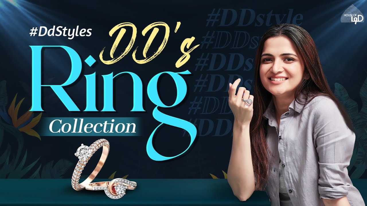 DD's Ring Collection 💍#ddstyles | House of DD - YouTube