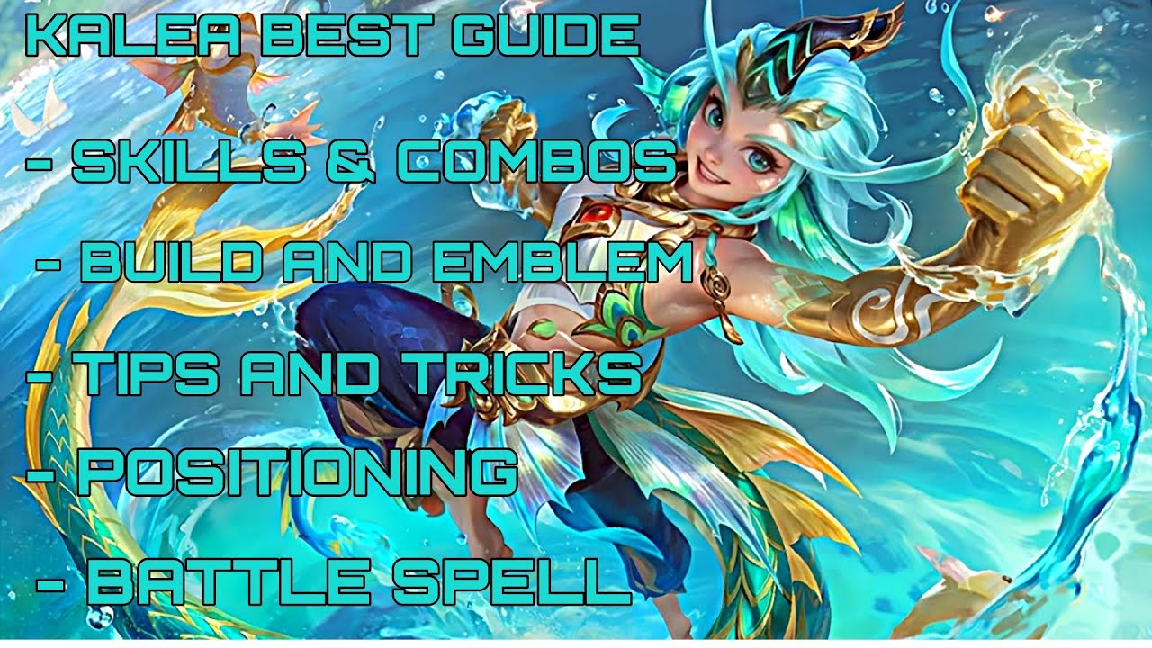 New Hero KALEA is UNSTOPPABLE! Full Guide & Gameplay – MLBB - YouTube