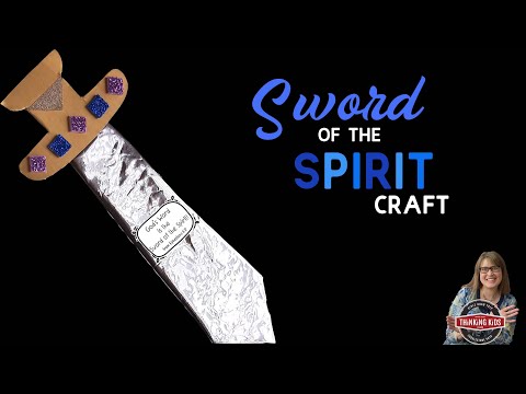 Sword Of The Spirit Craft Template