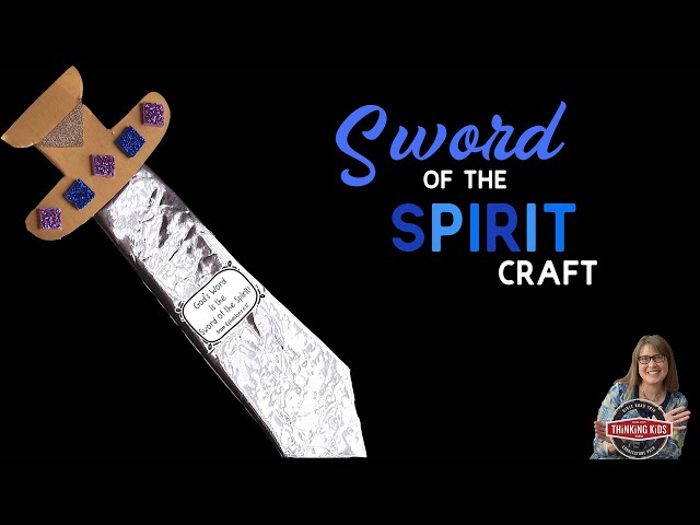 Sword Of The Spirit Craft