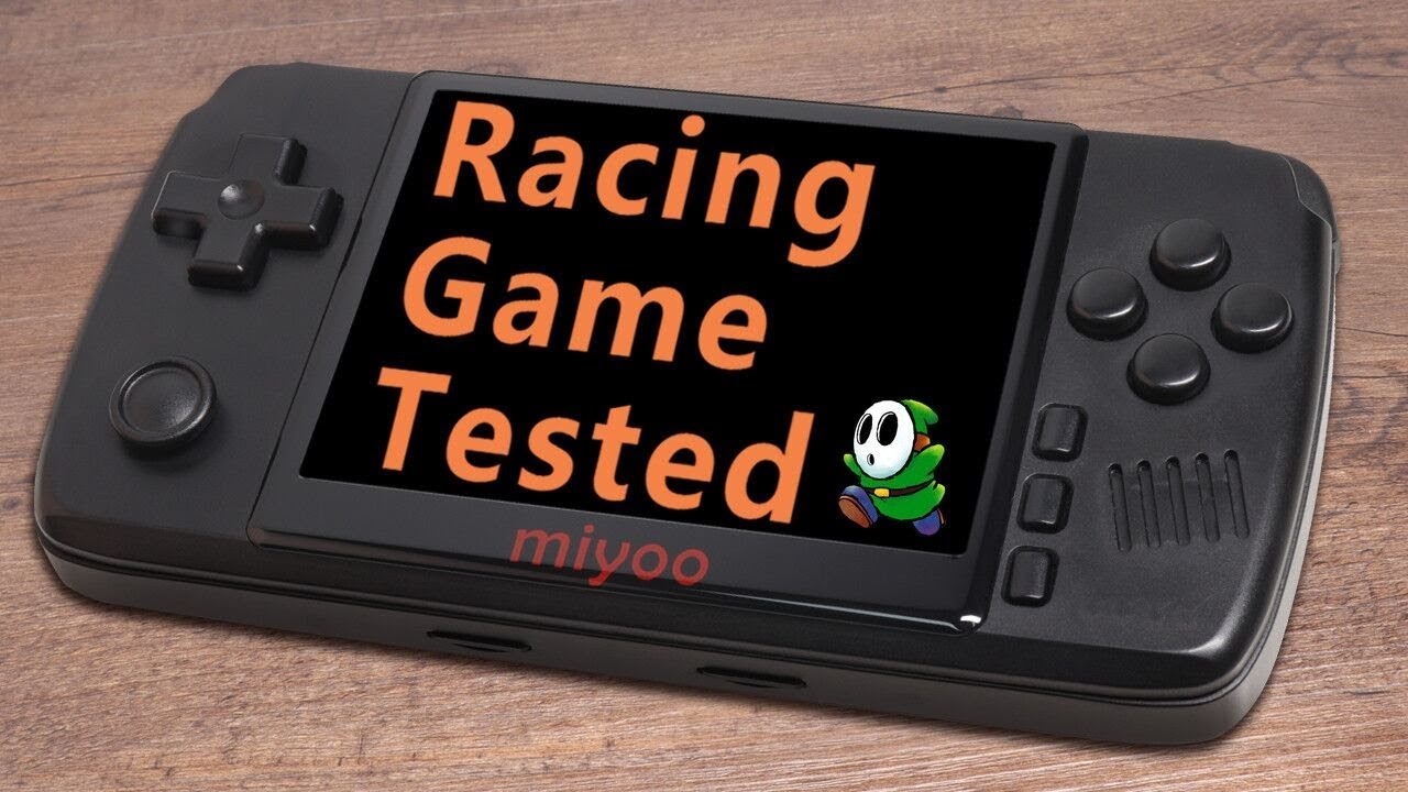 Racing Game, RPG, FBA games are so amazing on New PocketGo - YouTube