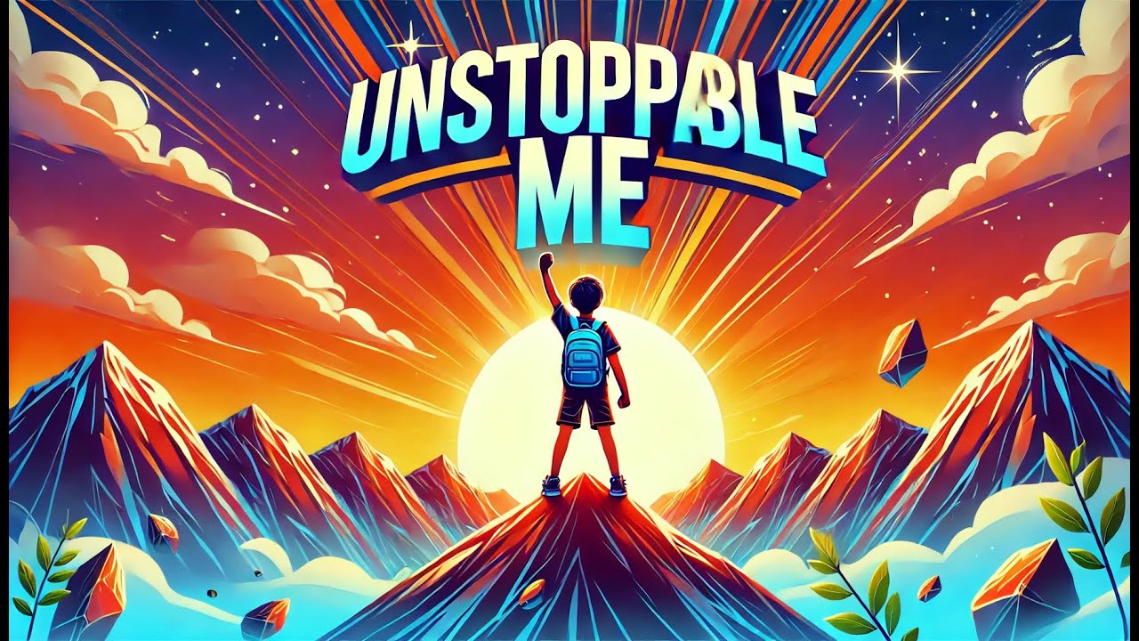 "Unstoppable Me | Motivational Song for Students 🎶🔥" - YouTube