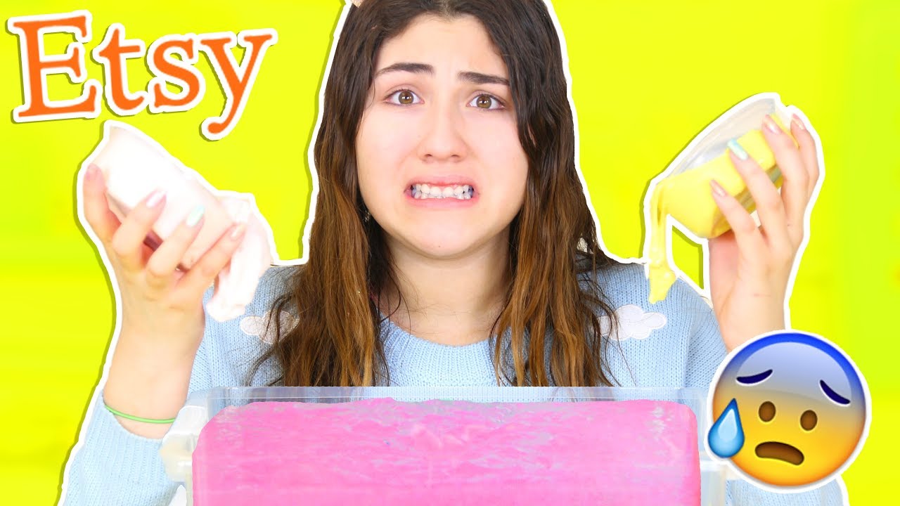 MIXING ALL OF MY SLIME RESTOCK | Making a huge slime smoothie ...