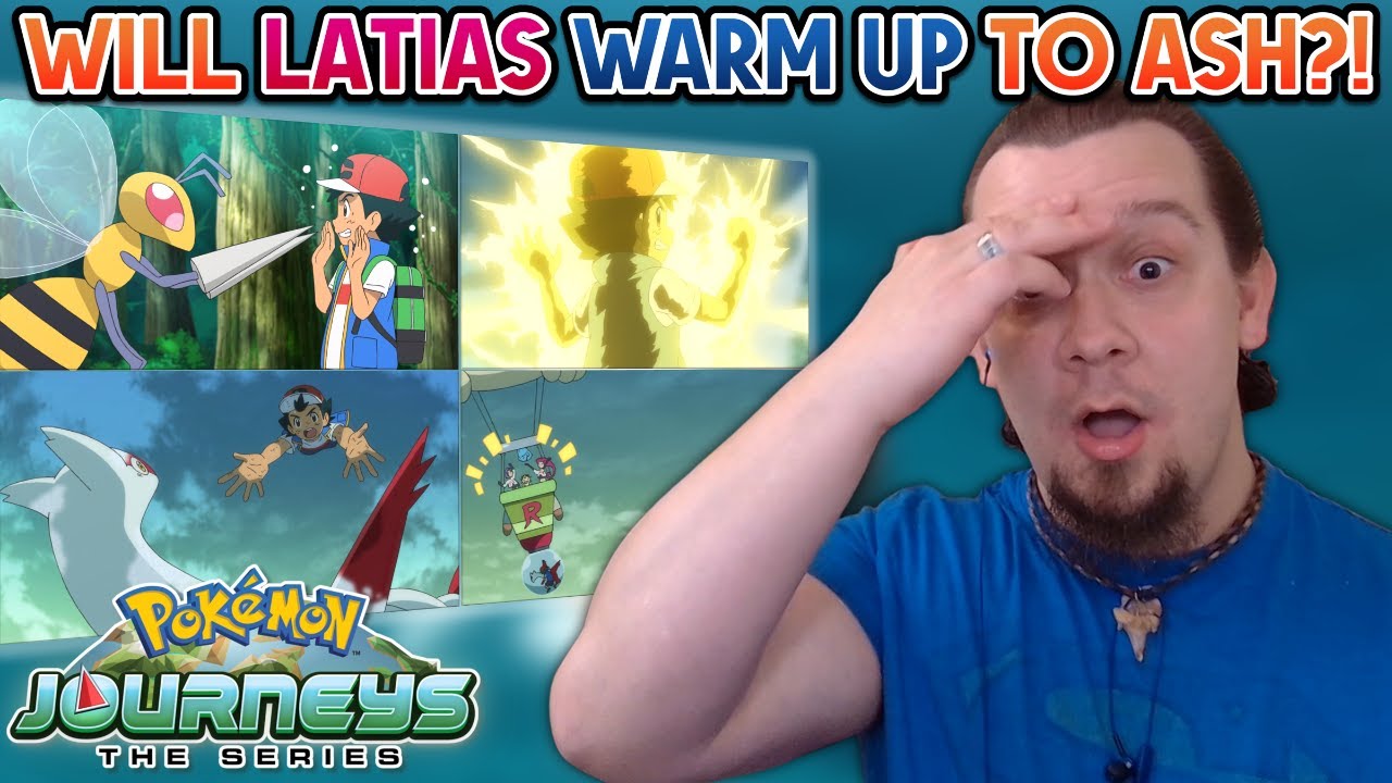 Ash Saves Latias Will Latias Follow Ash Pokémon Aim To Be A Pokémon Master Episode 1