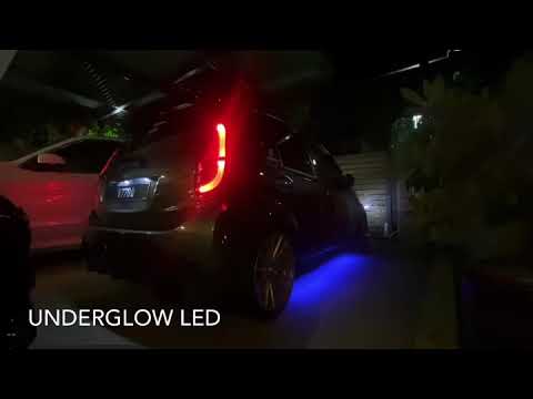 UNDERGLOW LED LAMPU BAWAH KERETA LED MYVI - YouTube