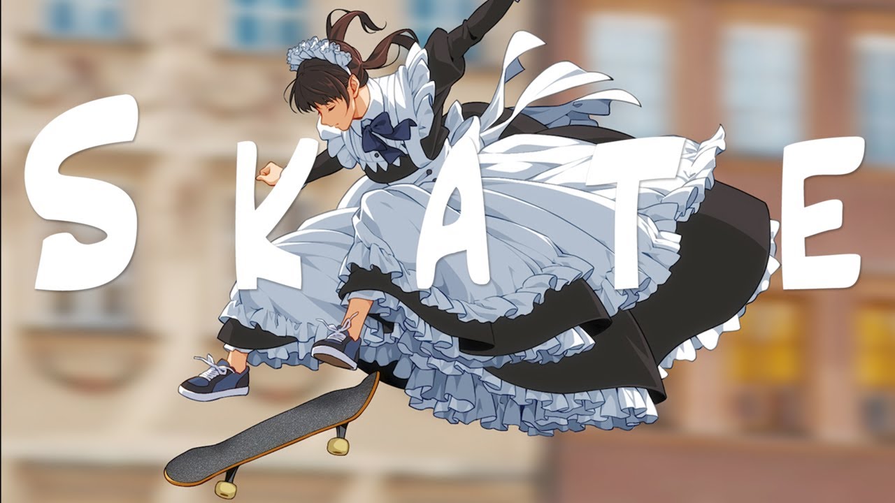 Anime Twitter Spotlight: Maid to Skate - YouTube