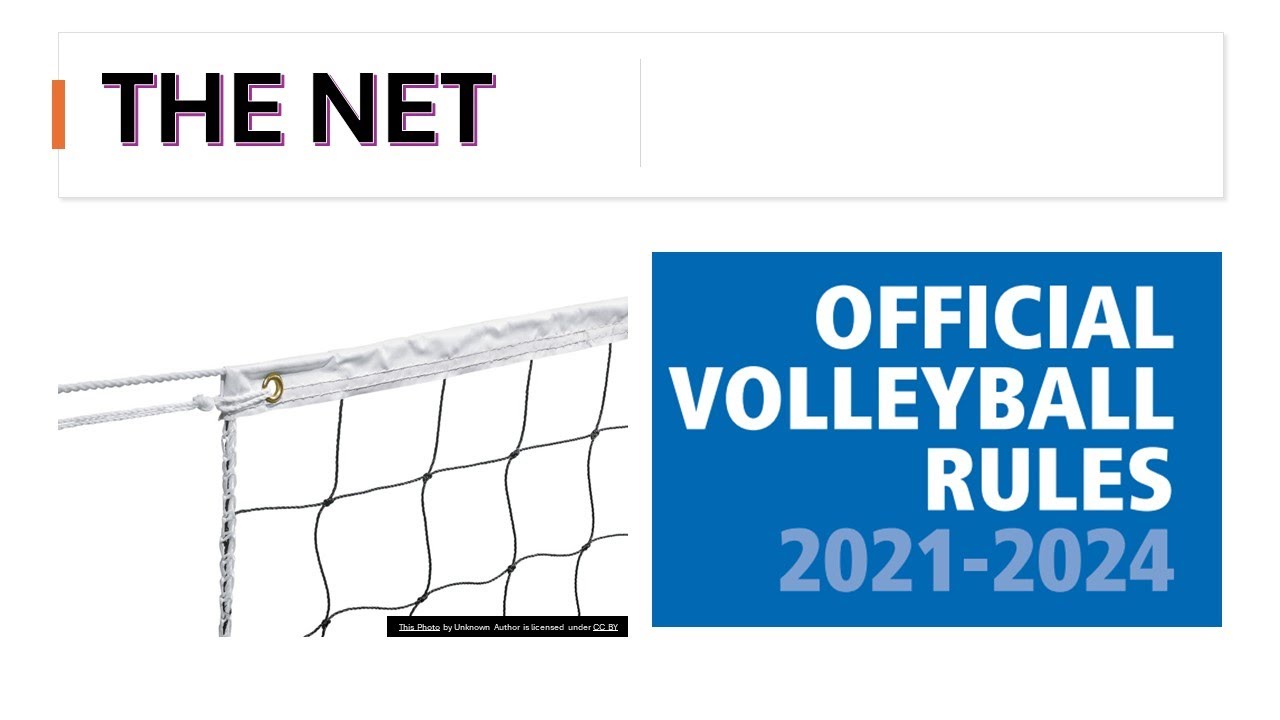 FIVB volleyball rules 2021 2024 net and posts - YouTube
