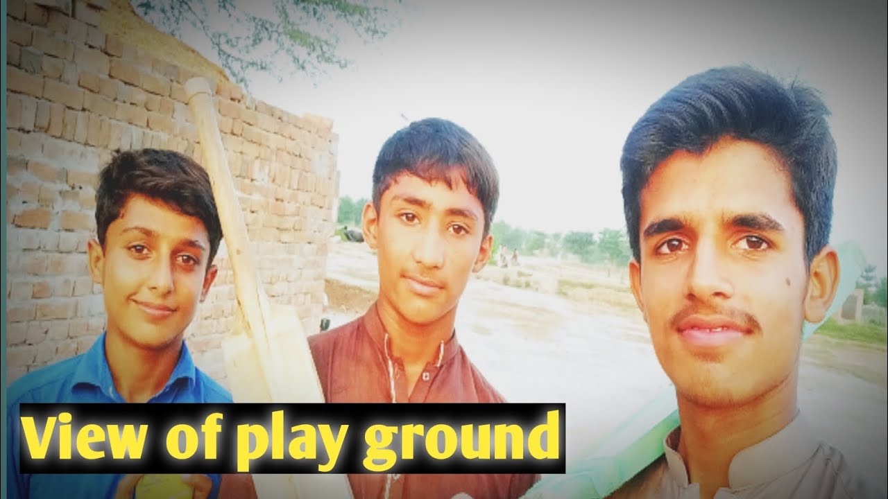 Visit of cricket ground | vlog | sami bajwa | - YouTube