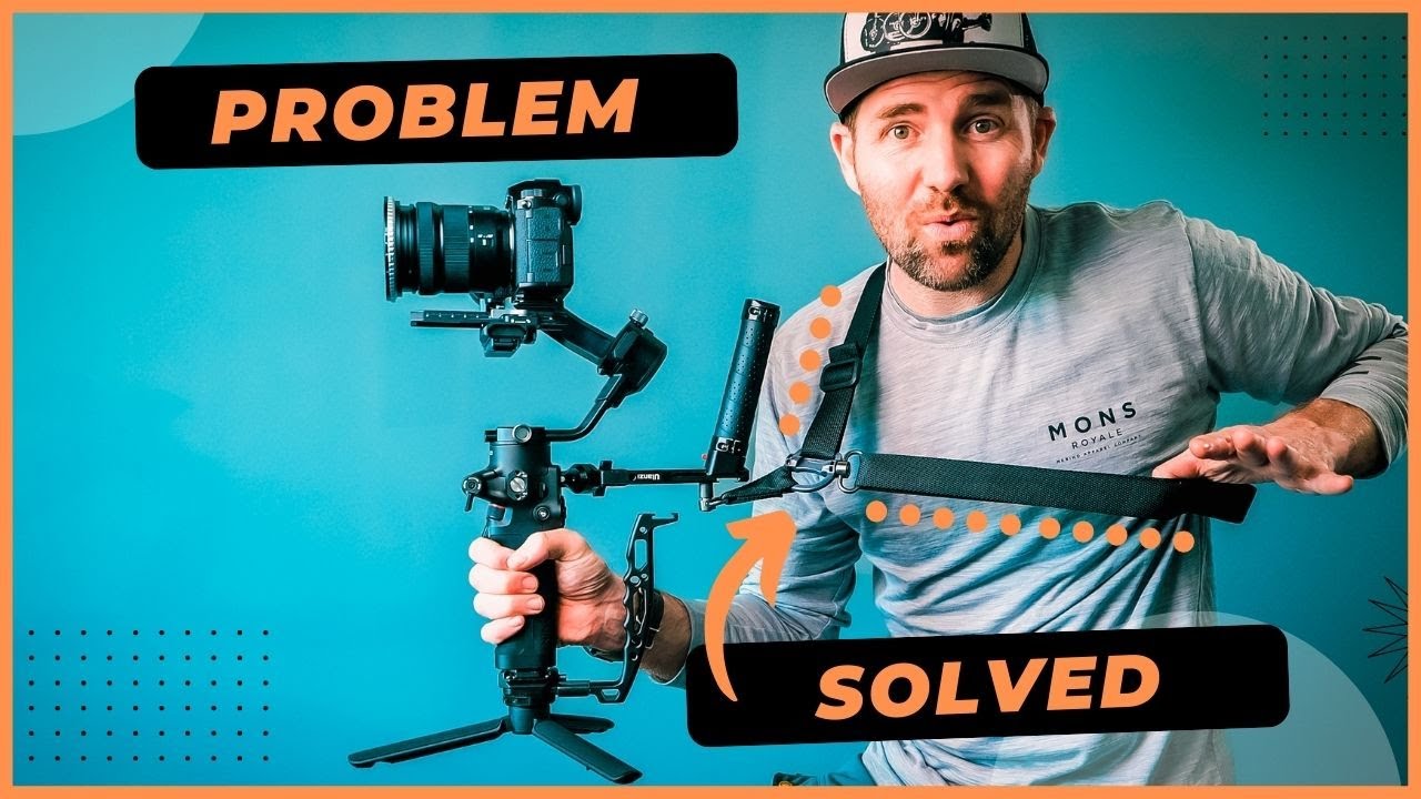 This CAMERA STRAP Makes All The DIFFERENCE On A GIMBAL! - YouTube