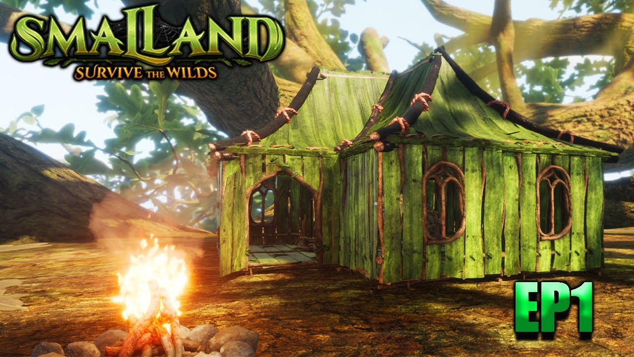 Smallands Journey Begins: Building Our New House EP1 - YouTube